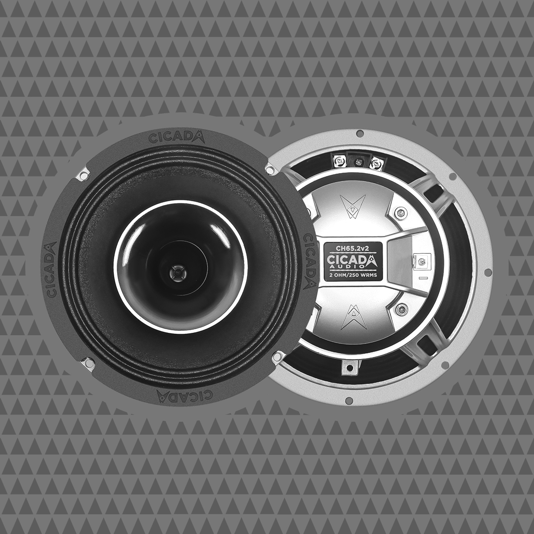 Buy 600w 4CH AMPLIFIER & 4 COAXIAL HORN SPEAKER H-D® COMPLETE SYSTEM ...