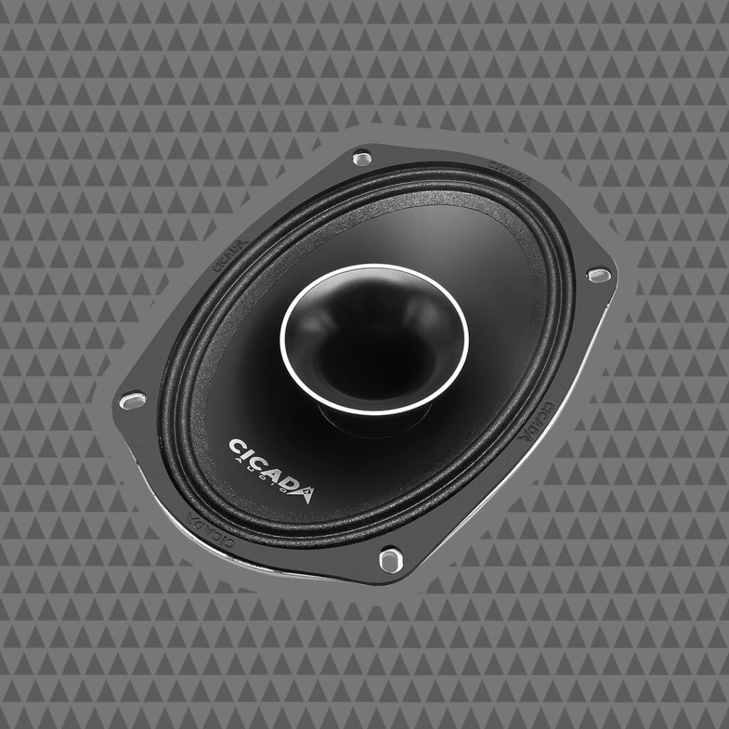 Best Amplified Motorcycle Audio Speakers - Cicada Audio