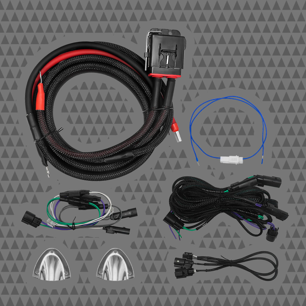 Cicada Amplifier Harness Kit - Cicada Audio
