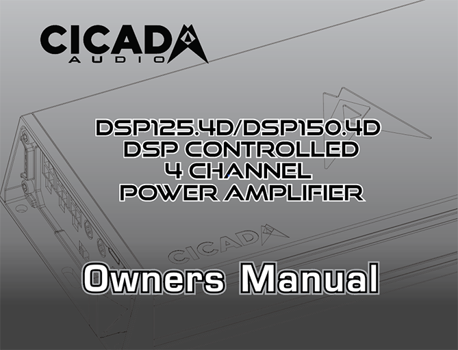 Manuals - Cicada Audio