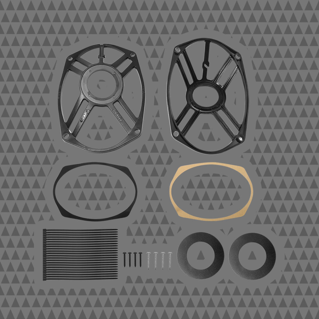 Cicada Amplifier Harness Kit - Cicada Audio