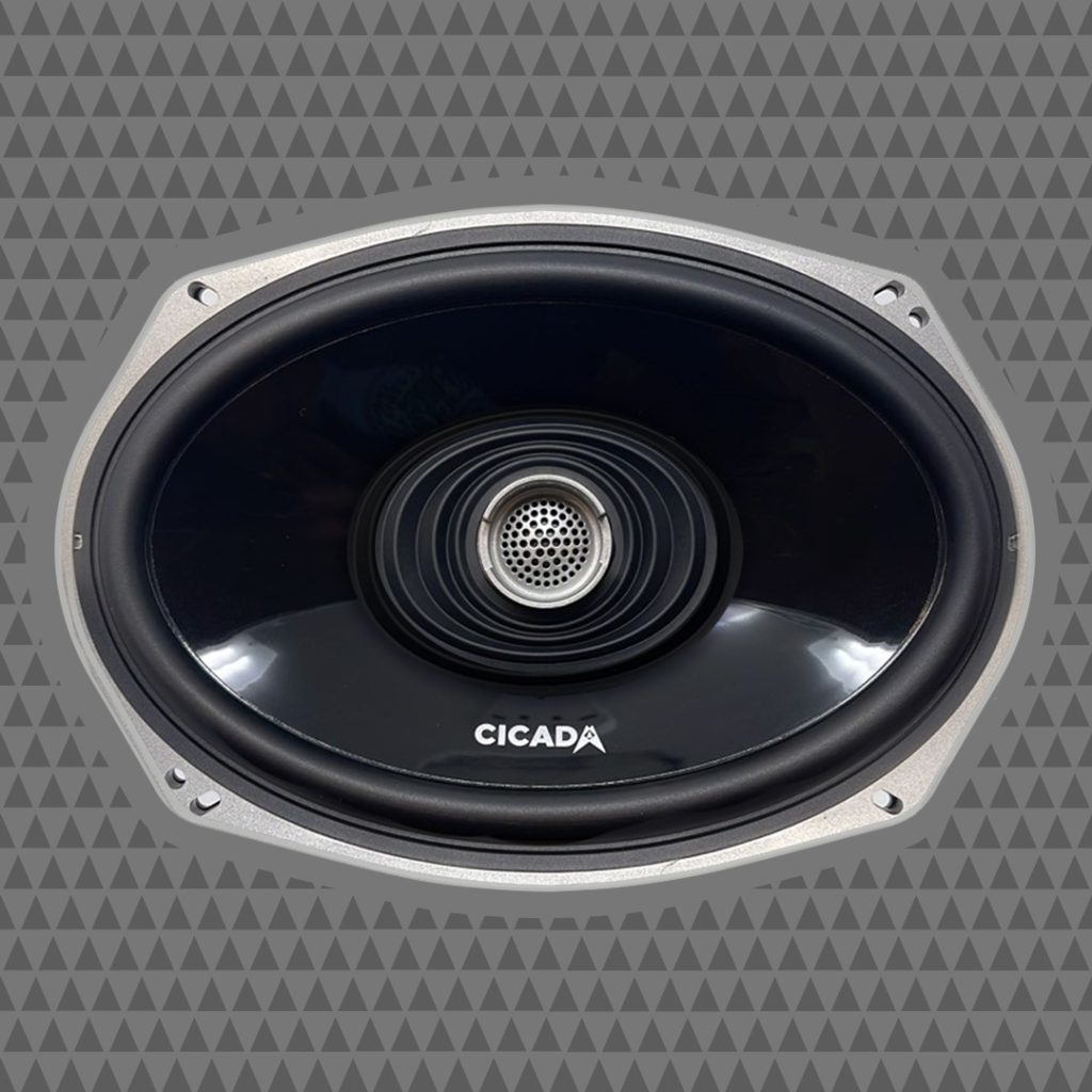 Best Amplified Motorcycle Audio Speakers - Cicada Audio