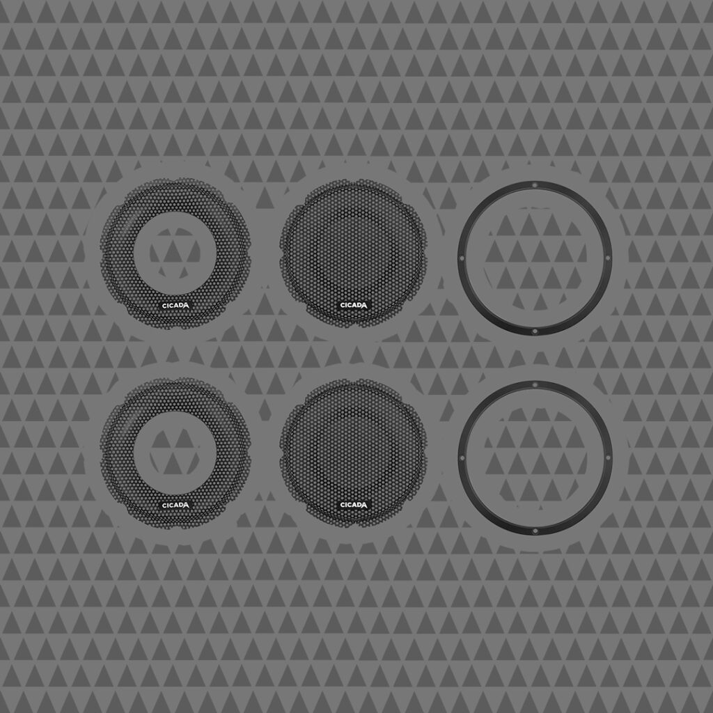 Cicada Amplifier Harness Kit - Cicada Audio