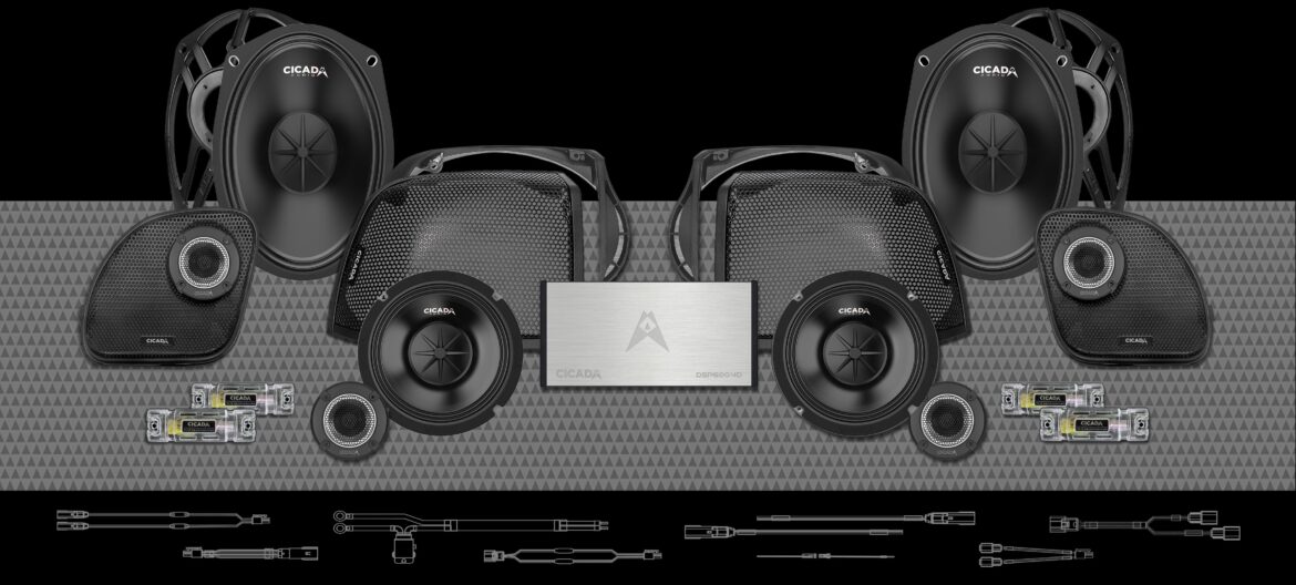 Harley Davidson Audio Redefined: A Journey with Cicada Audio - Cicada Audio