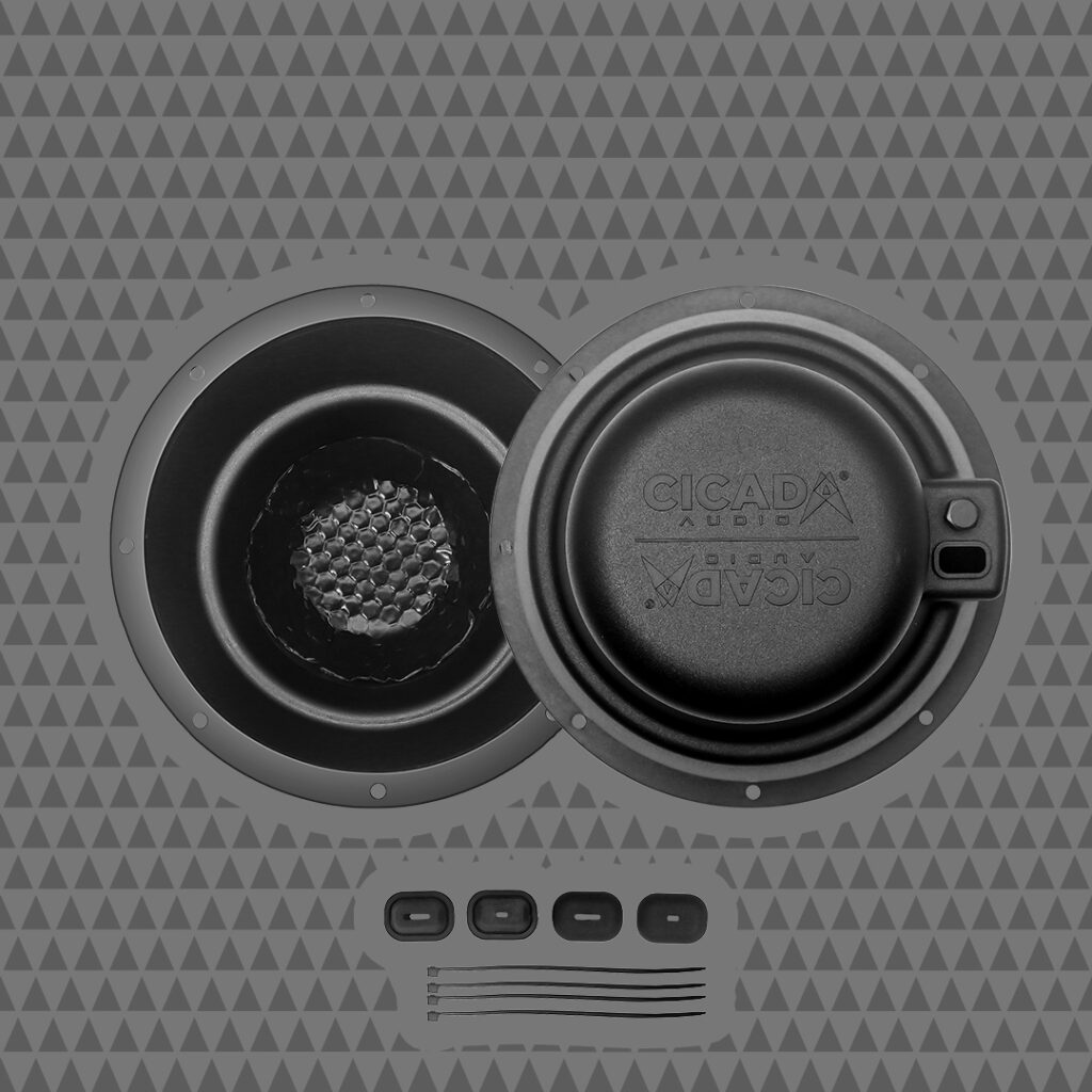 Cicada Amplifier Harness Kit - Cicada Audio