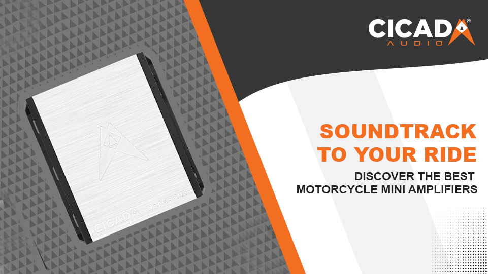 Soundtrack to Your Ride: Discover The Best Motorcycle Mini Amplifiers